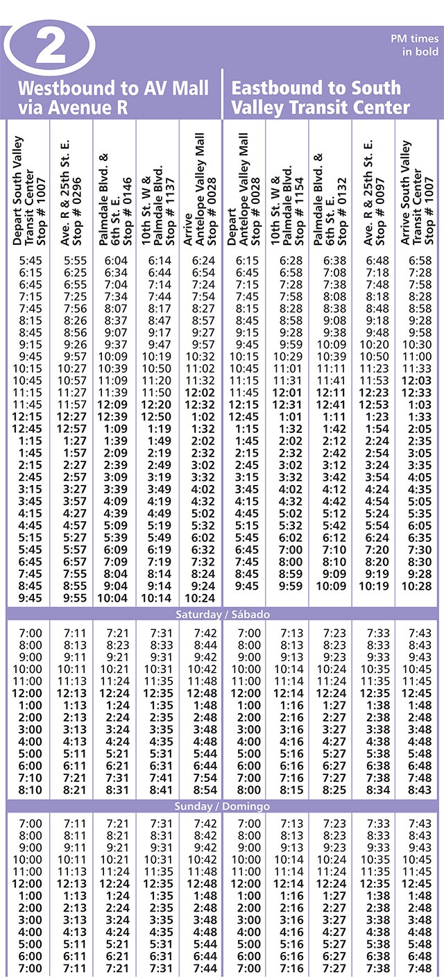 palmdale area code map